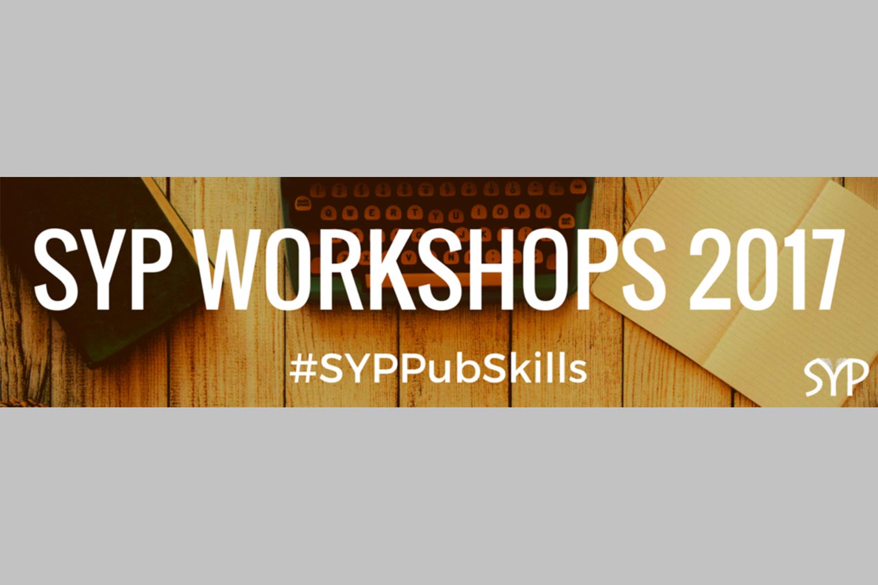 New for 2017: SYP Skills Workshops - The Society of Young Publishers