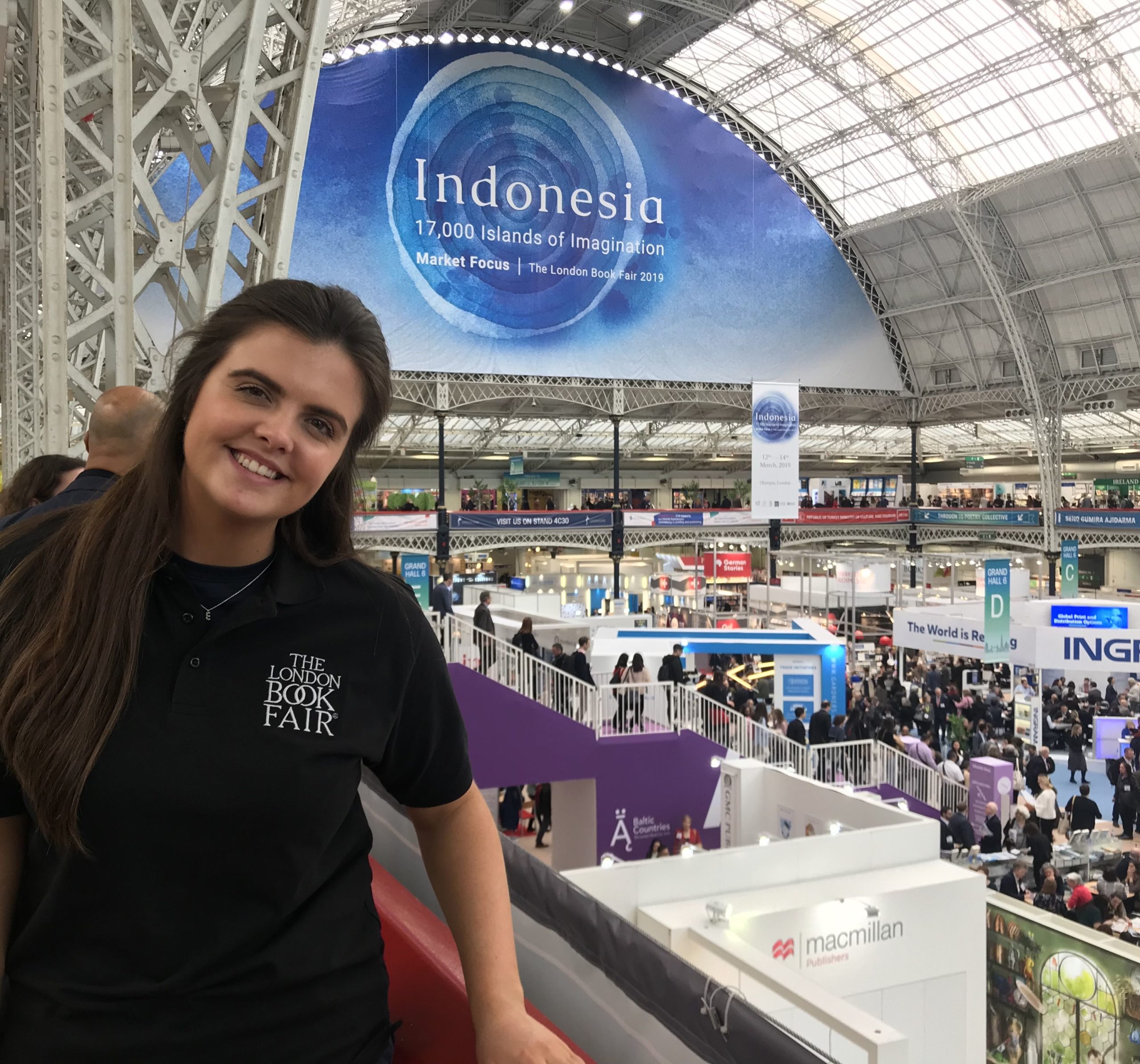 Five things I learnt at London Book Fair - The Society of Young Publishers