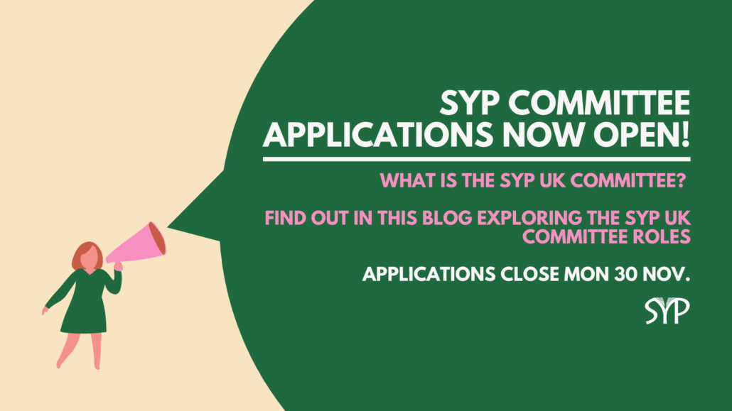 What is the SYP UK Committee? - The Society of Young Publishers