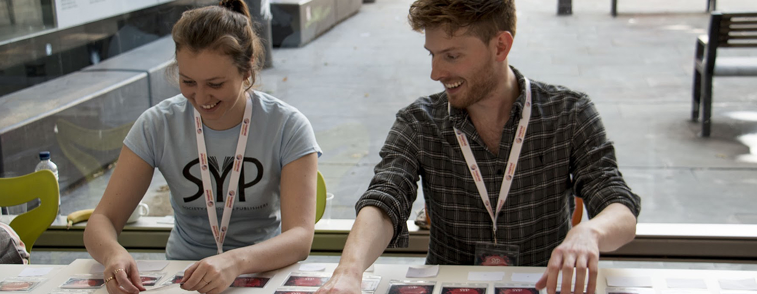 Volunteer with the SYP - The Society of Young Publishers