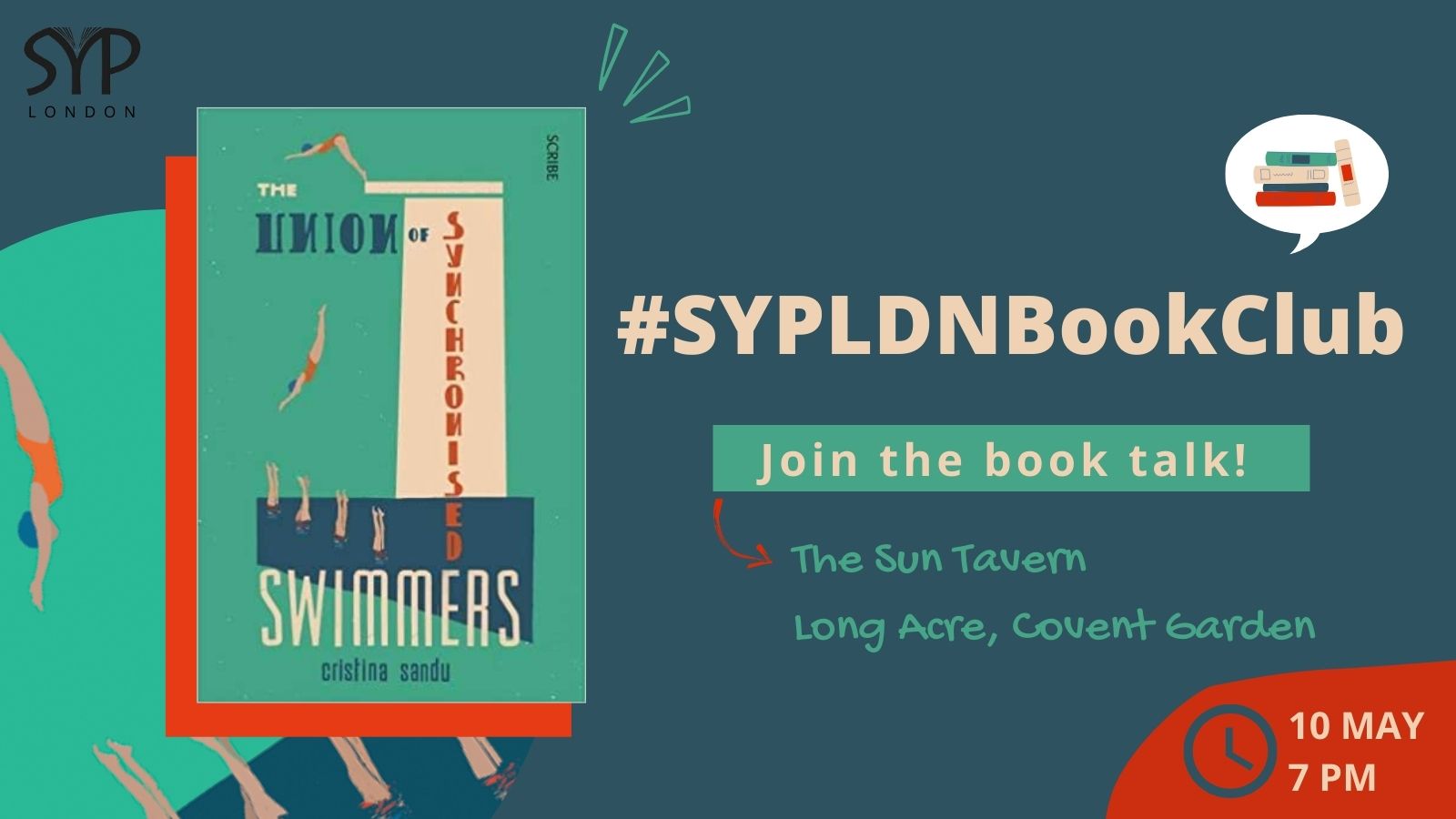 SYP London Book Club: The Union of Synchronised Swimmers - The Society ...