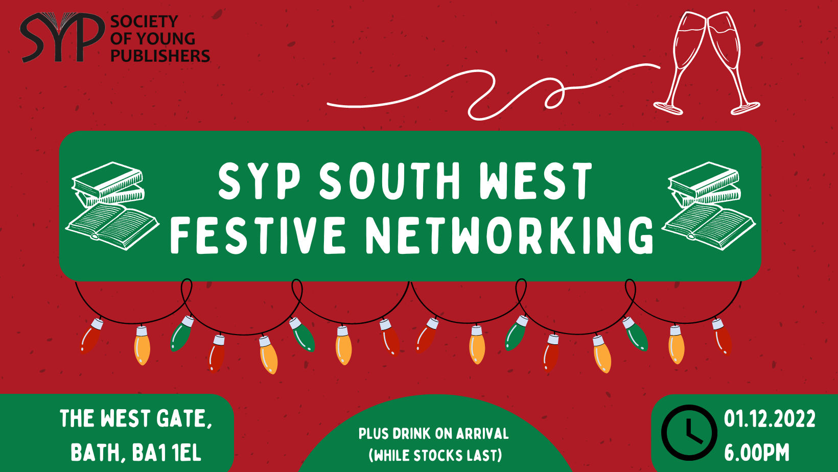 SYP South West: Festive Networking - The Society of Young Publishers