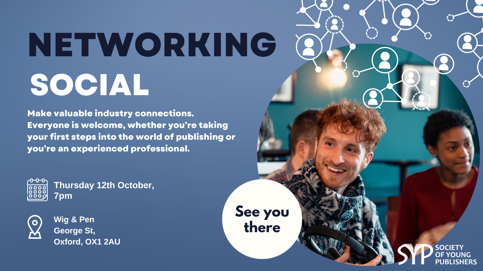 SYP Oxford Networking Session - The Society of Young Publishers