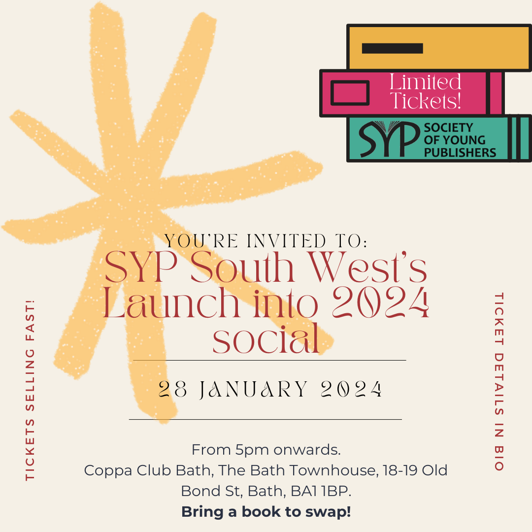 SYP South West: Launch into 2024 Social - The Society of Young Publishers