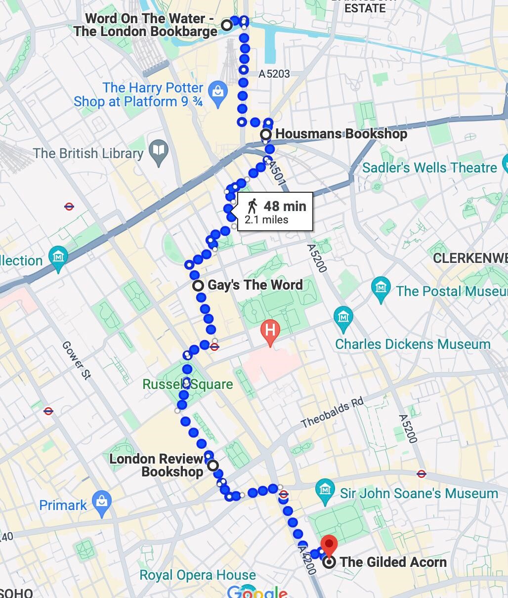 SYP London Indie Bookshop Crawl x Scavenger Hunt - The Society of Young ...