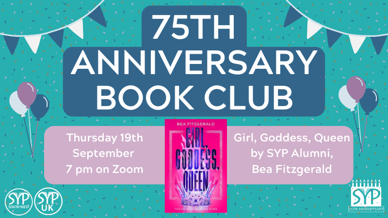SYP UK and SYP South West: 75th Anniversary Book Club - The Society of ...