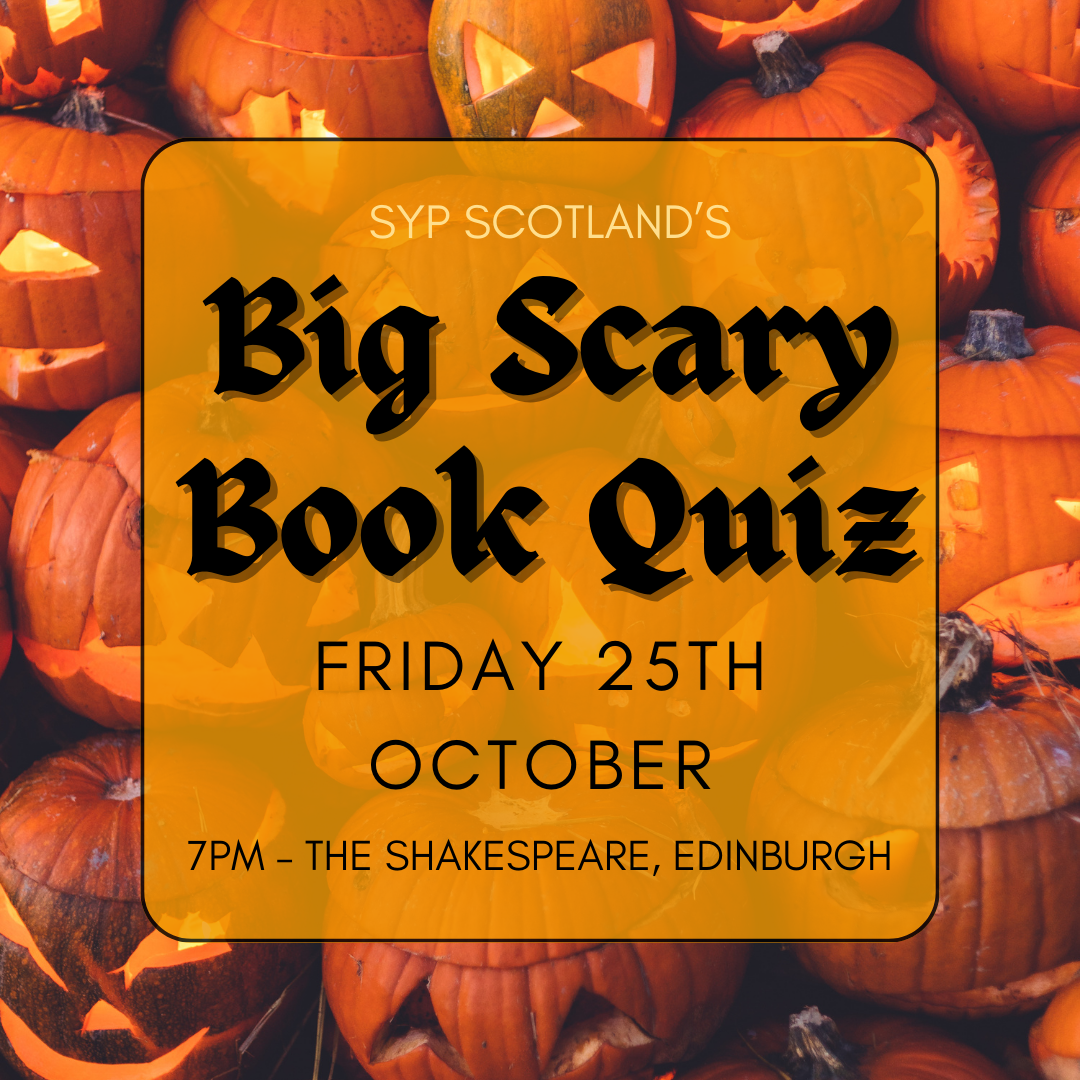 SYP Scotland's Big Scary Book Quiz!! - The Society of Young Publishers