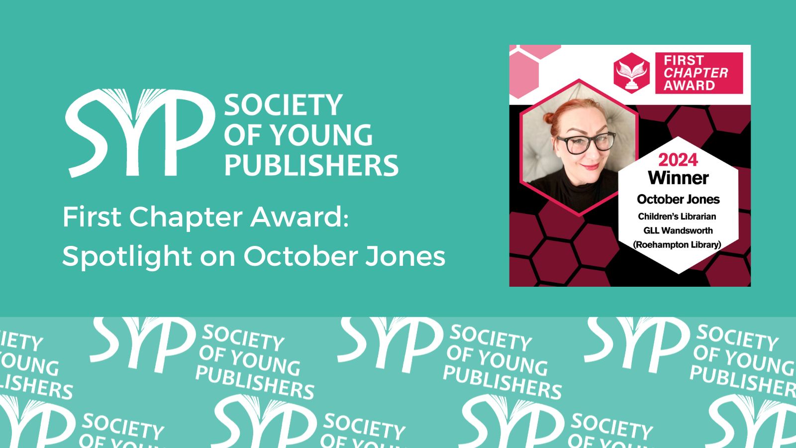 First Chapter Award: Spotlight on October Jones - The Society of Young ...