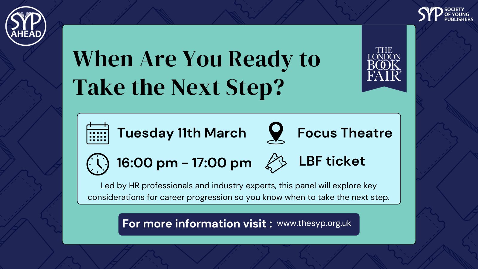 London Book Fair Panel - When Are You Ready to Take the Next Step ...