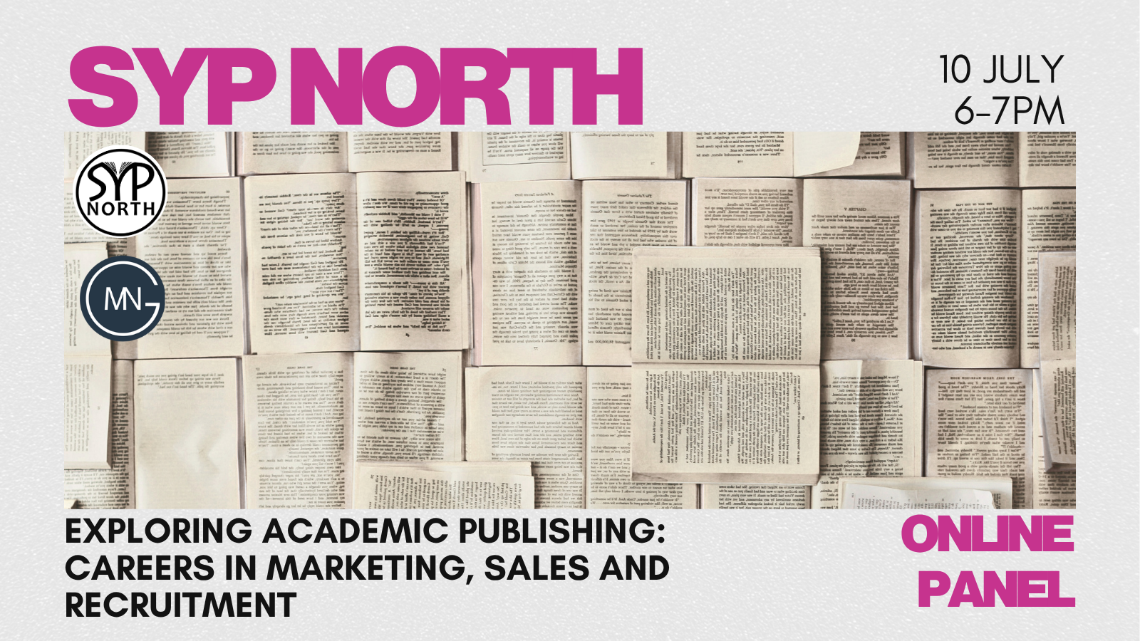 SYP North: Exploring academic publishing: Careers in marketing, sales ...