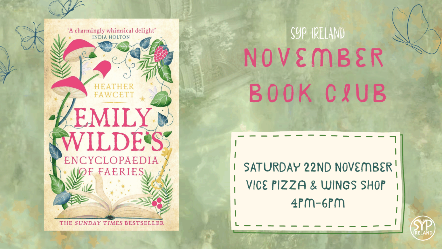 SYP Ireland November Book Club: Emily Wilde's Encyclopaedia of Faeries ...